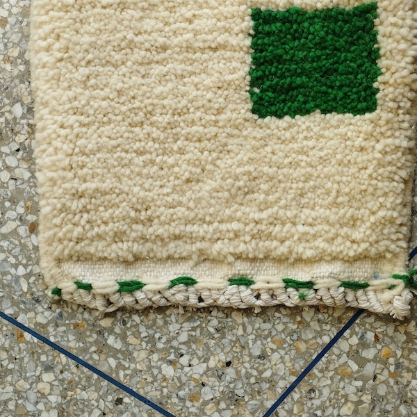 Green Moroccan Rug - Etsy