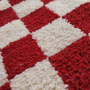 Red and White Checkered Rug - Red Checkered Rug - Green Checkered Rug ...