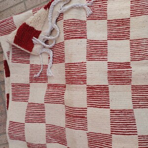 Red and White Checkered Rug - Red Checkered Rug - Green Checkered Rug ...