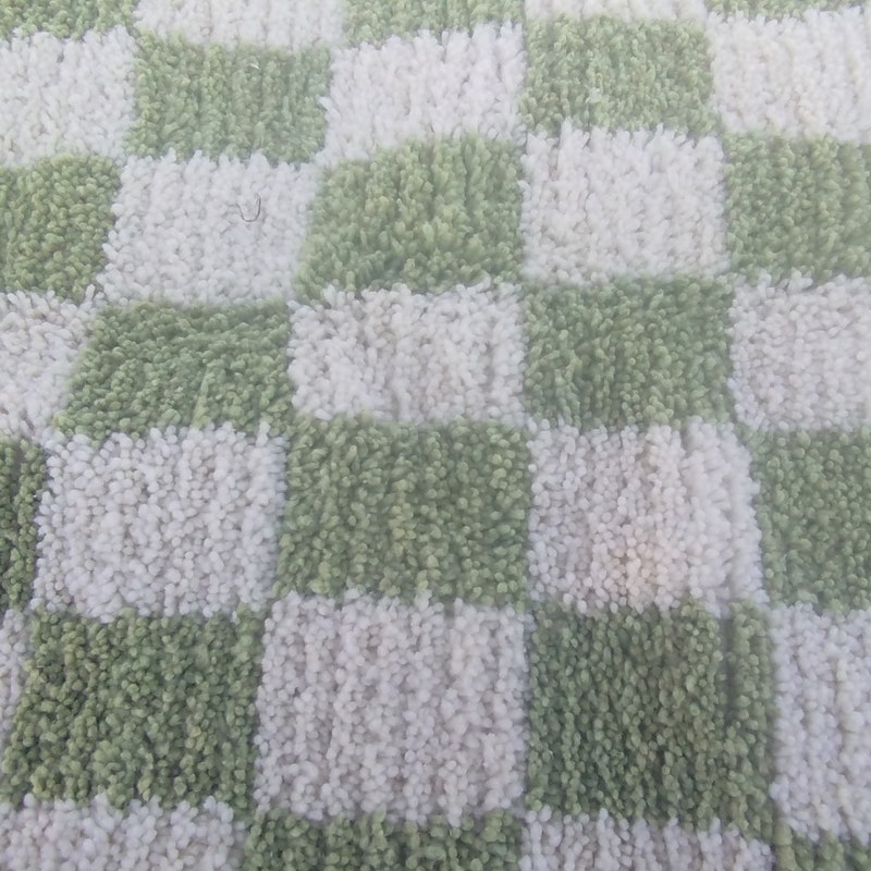 Checkerboard Rug - Etsy