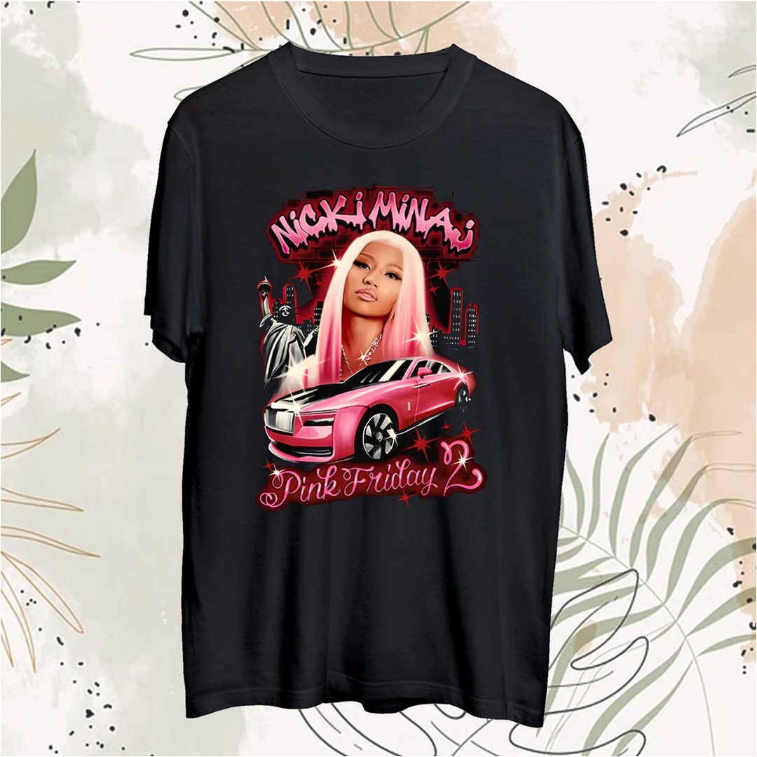 Vintage Nicki Minaj Png, Nicki Minaj Tour 2024 Png, Retro Nicki Minaj ...