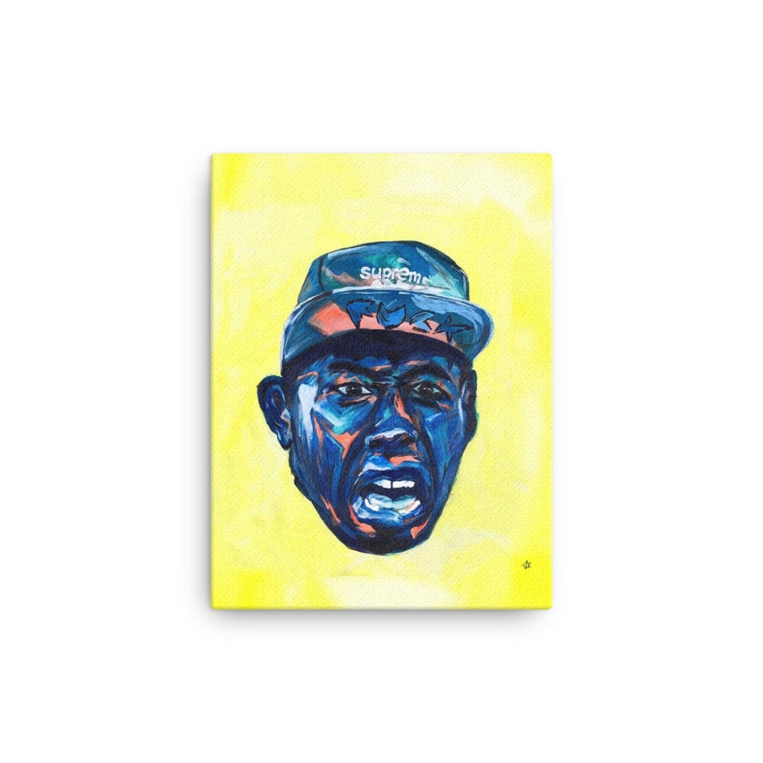 Tyler the Creator Canvas Print - Etsy
