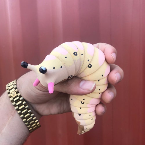 Pangolin Toy Figure Moveable Fidget Replica FREE Shipping | Etsy