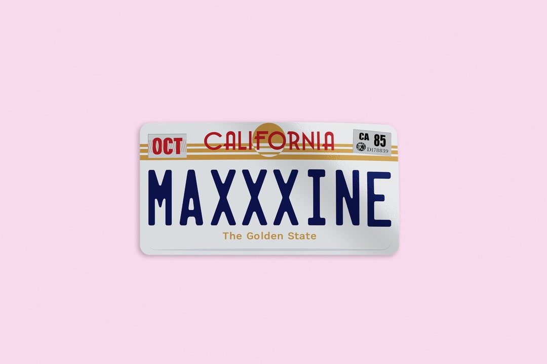 Maxxxine XXX Pearl A24 Sticker / Laptop Sticker / Vinyl Decal / Glossy - Etsy