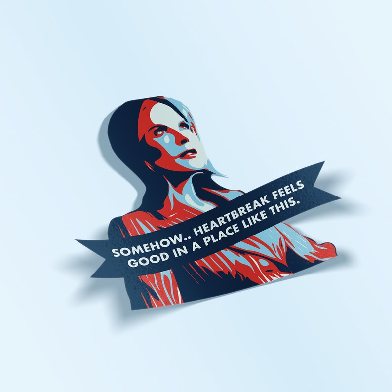 Nicole Kidman AMC Sticker / Laptop Sticker / Vinyl Decal / - Etsy