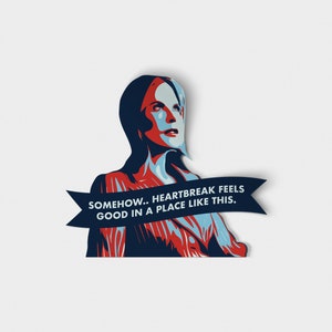 Nicole Kidman AMC Sticker / Laptop Sticker / Vinyl Decal / - Etsy