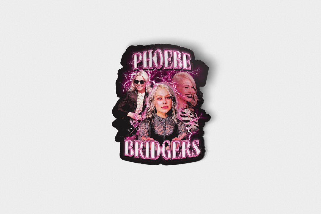 Phoebe Bridgers Sticker / Laptop Sticker / Vinyl Decal / Glossy - Etsy