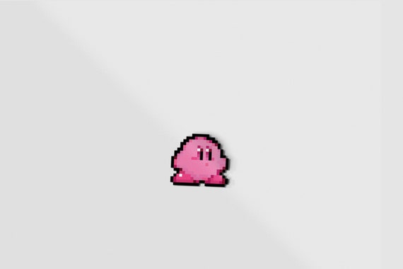 Kirby 8 Bit Sprite