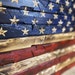 Rustic Wooden Flag - Etsy