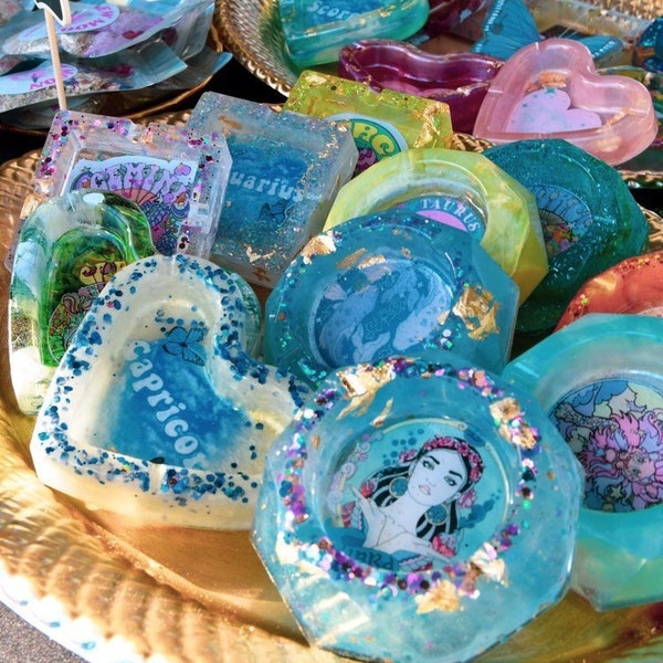 Custom Resin Ashtray - Make Your Own Resin Ashtray