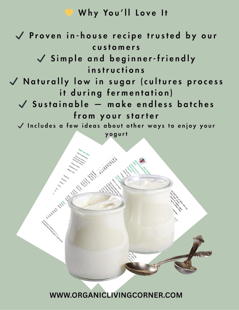 Oral Wellness Balance Yogurt Starter Kit | DIY Probiotic Culture With L ...