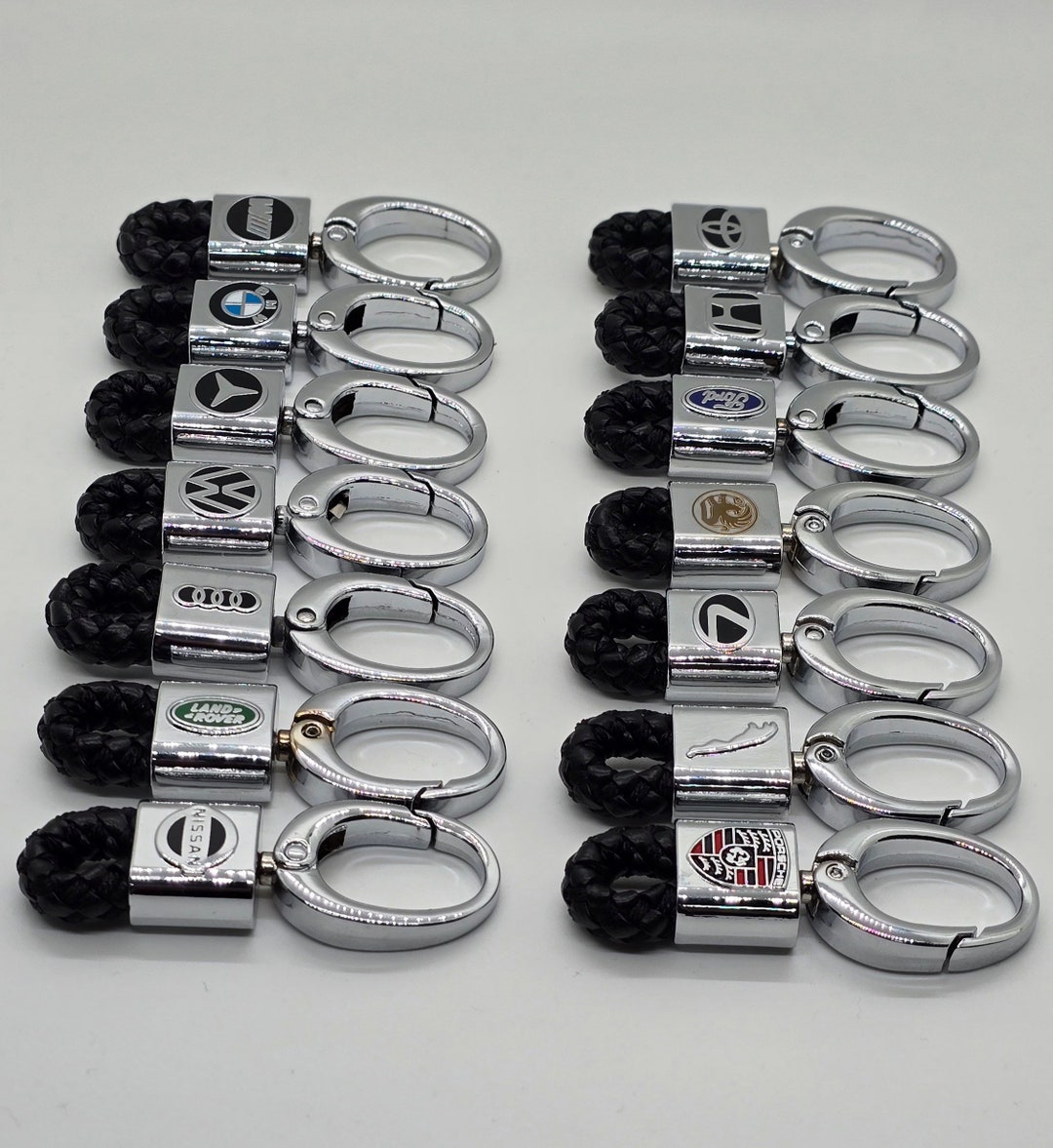 Car Logo Key Ring-key Chain- Gift Idea-novelty-birthday-fathers Day ...