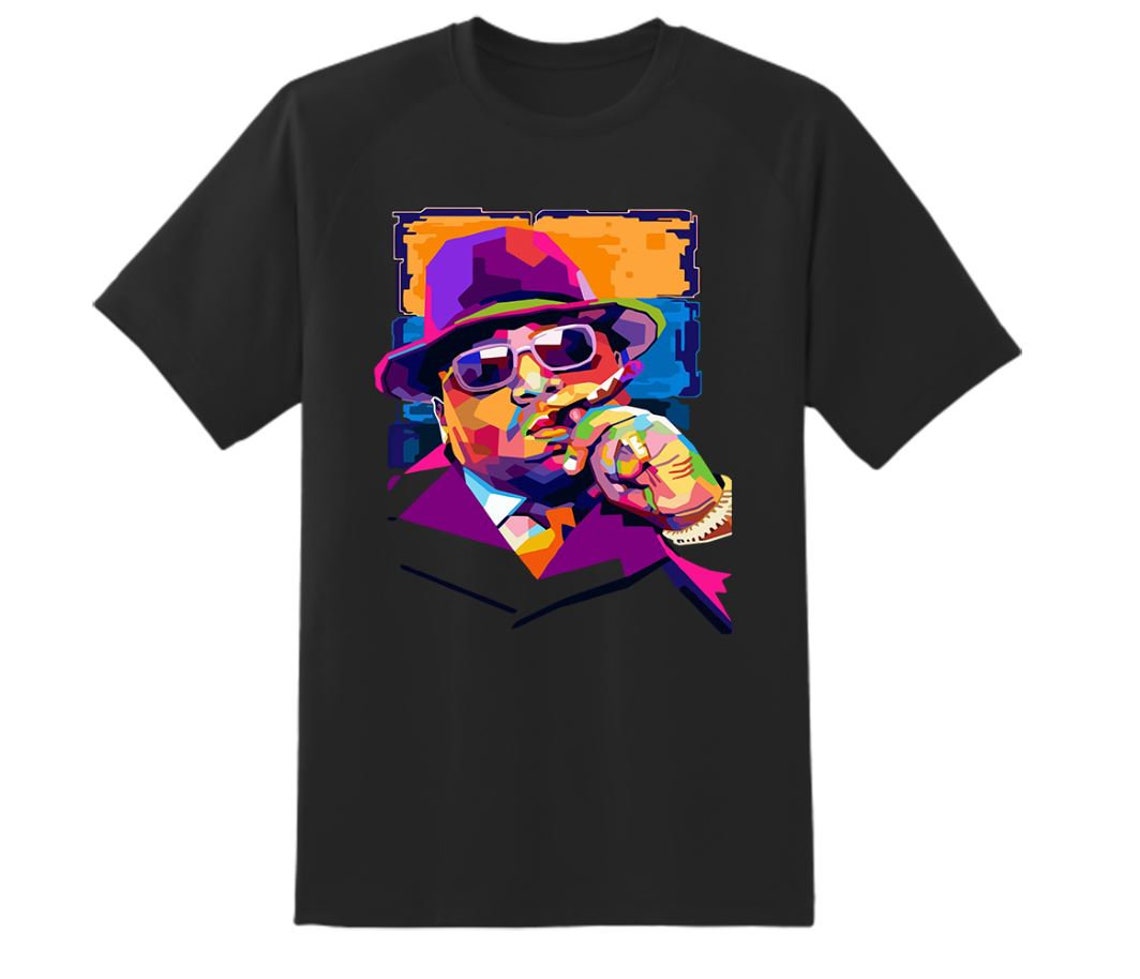 Notorious Big Biggie T shirt Unisex | Etsy