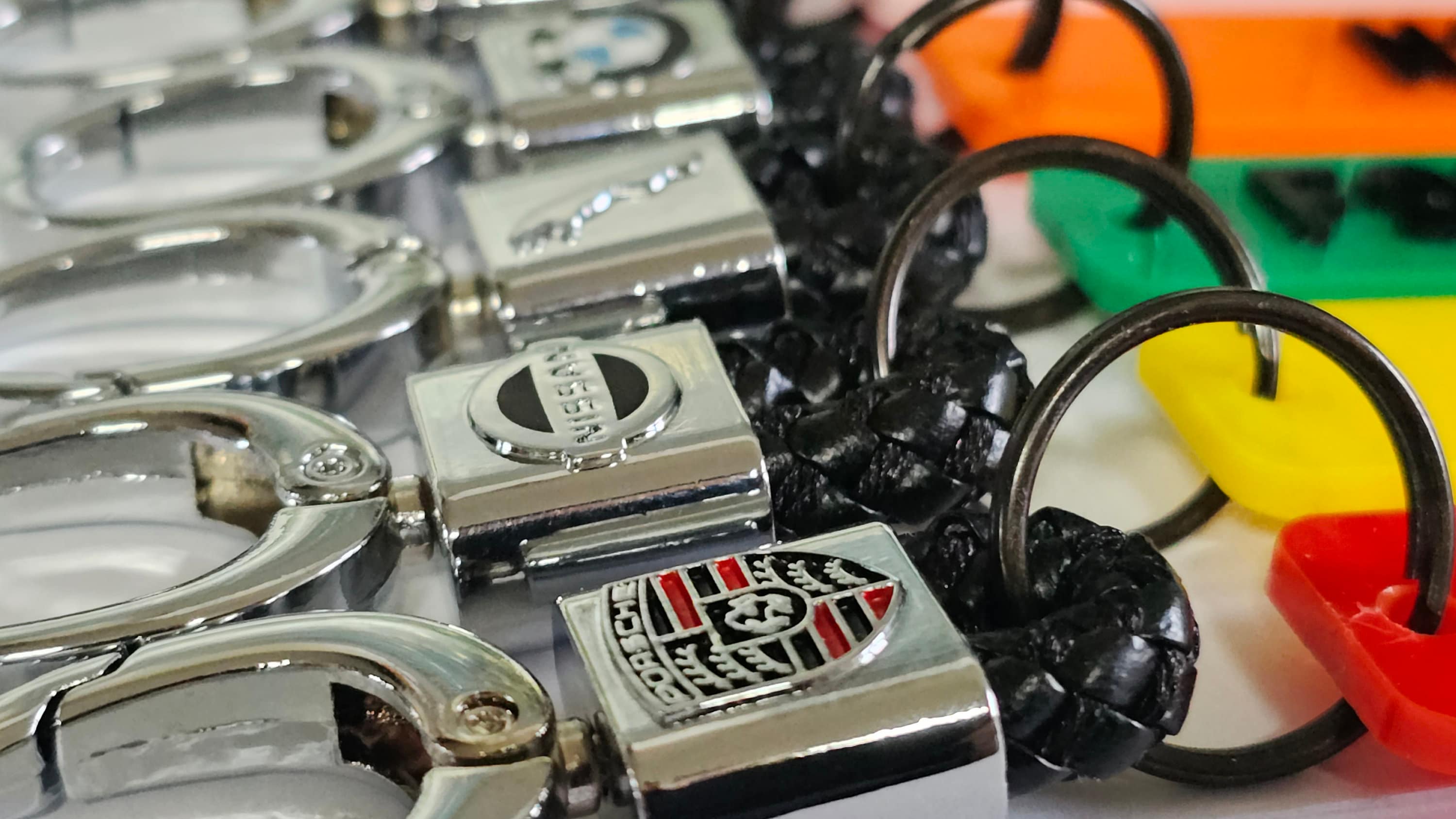 4D Personalised Numberplate Car Logo Key Ring Gift - Etsy