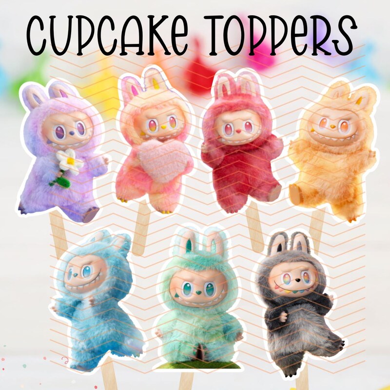 Labubu Thank You Sticker - Etsy