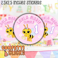 Bee, Cutouts, Cut Out, Party Props, Party Centerpieces, Abejita Plim ...
