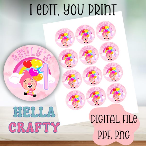 Plim plim sticker - Etsy México