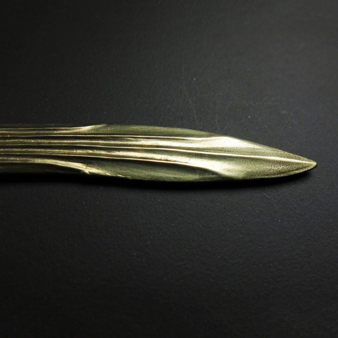 Comet (paper Knife, Brass) - Etsy