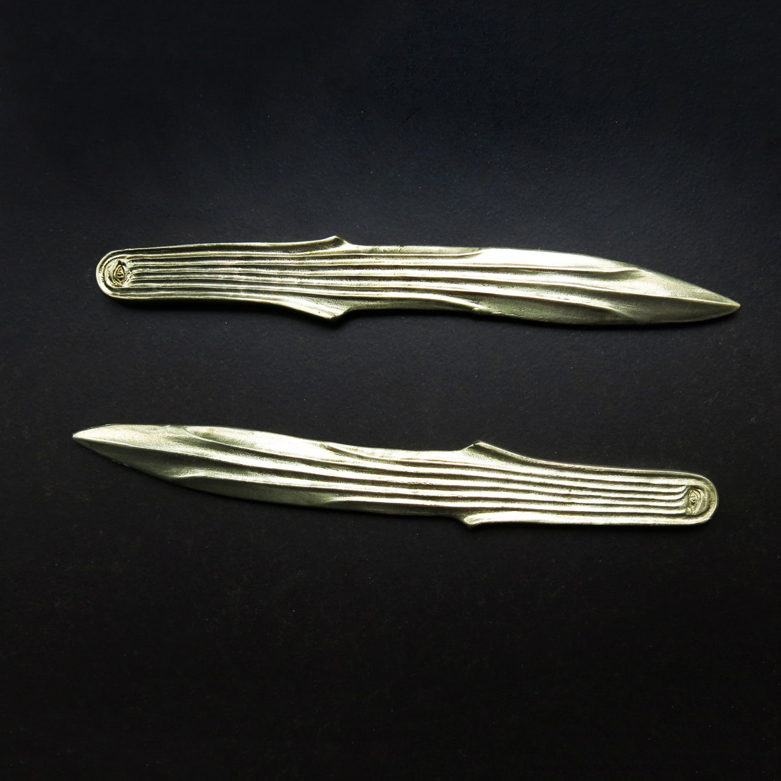 Comet (paper Knife, Brass) - Etsy