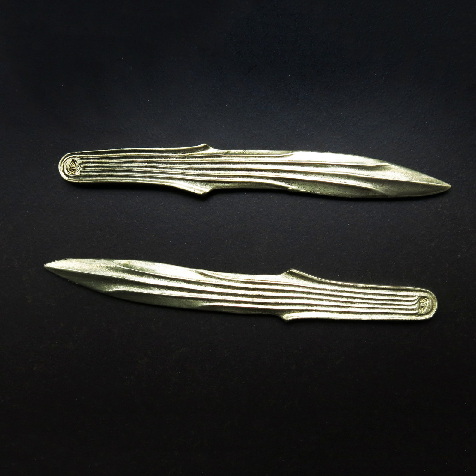 Comet (paper Knife, Brass) - Etsy