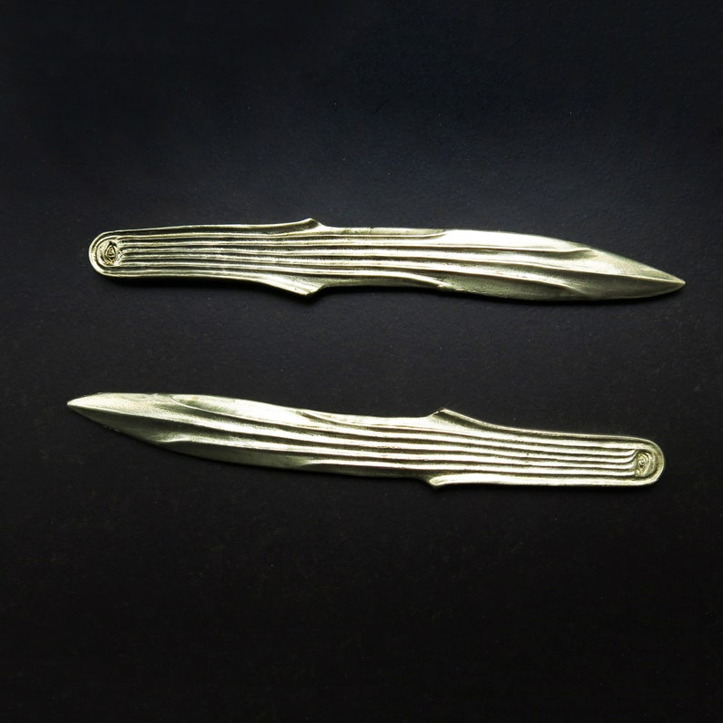 Comet (paper Knife, Brass) - Etsy