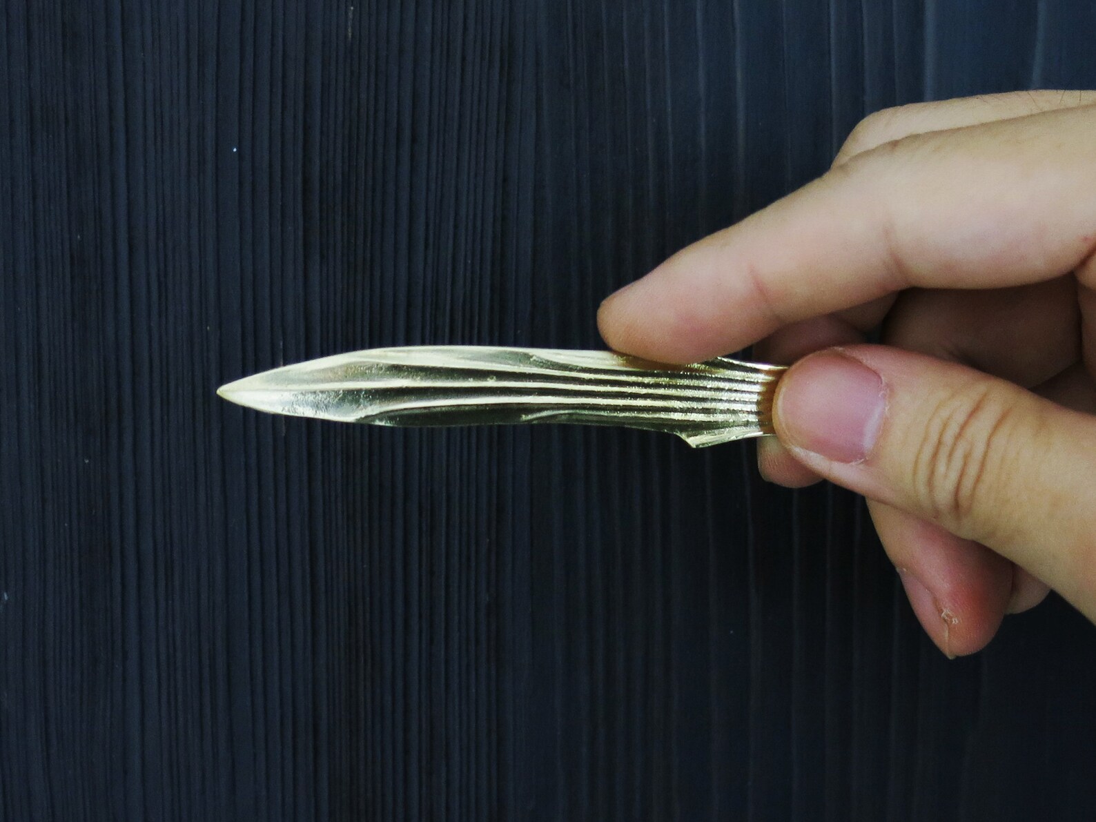 Comet (paper Knife, Brass) - Etsy