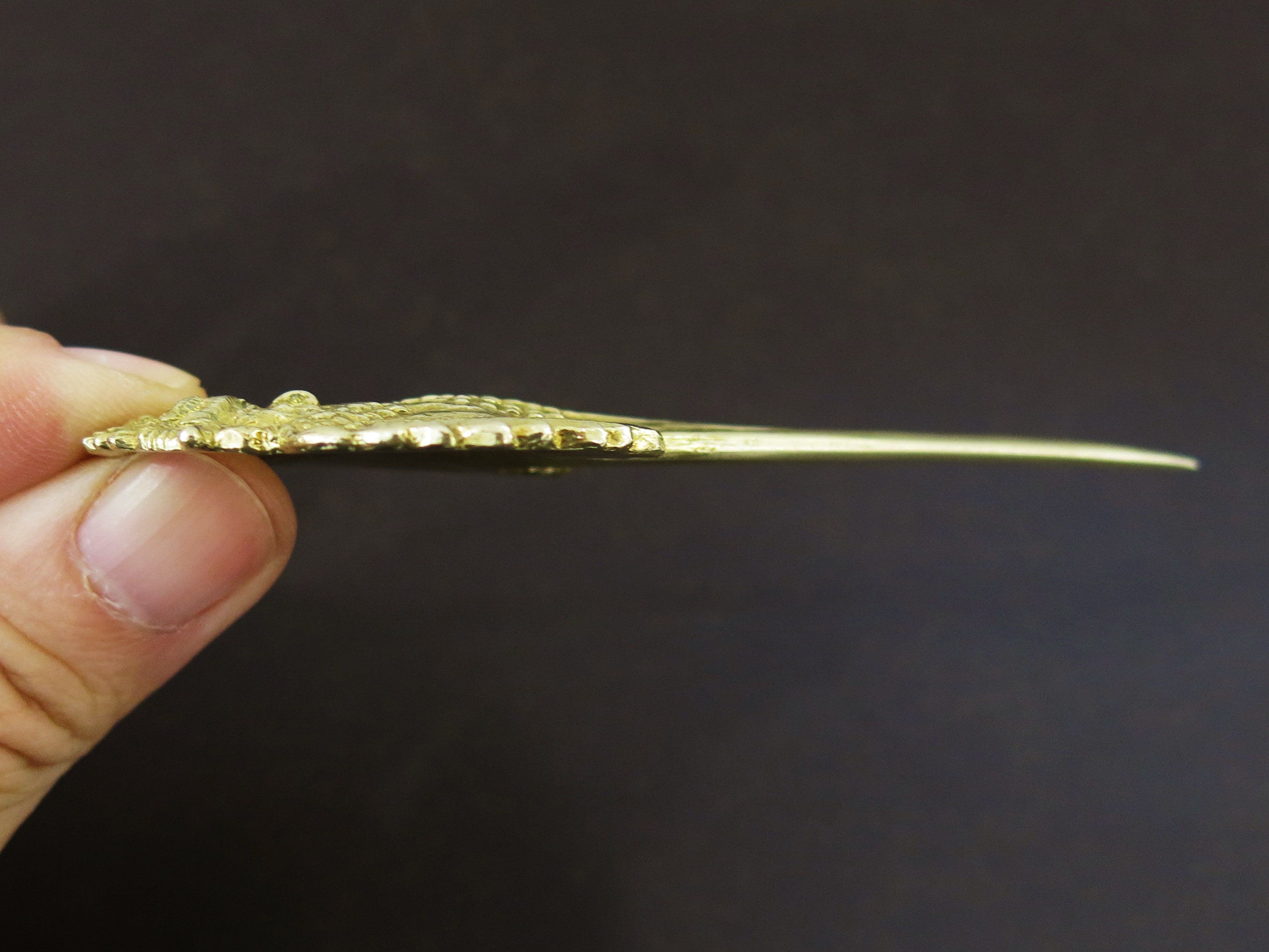 Reef Stonefish paper Knife - Etsy