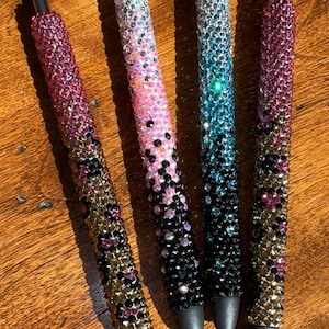 Rhinestone Pen / Ink Joy Pens / Custom Rhinestone Pen / Planner ...