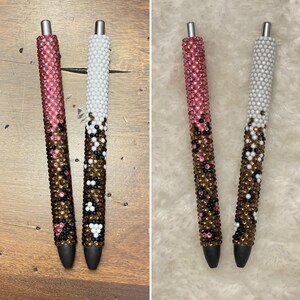 Rhinestone Pen / Ink Joy Pens / Custom Rhinestone Pen / Planner ...