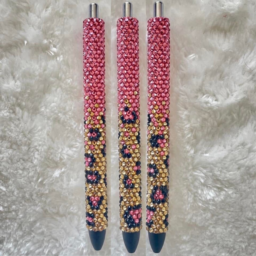 Rhinestone Pen / Ink Joy Pens / Custom Rhinestone Pen / Planner ...