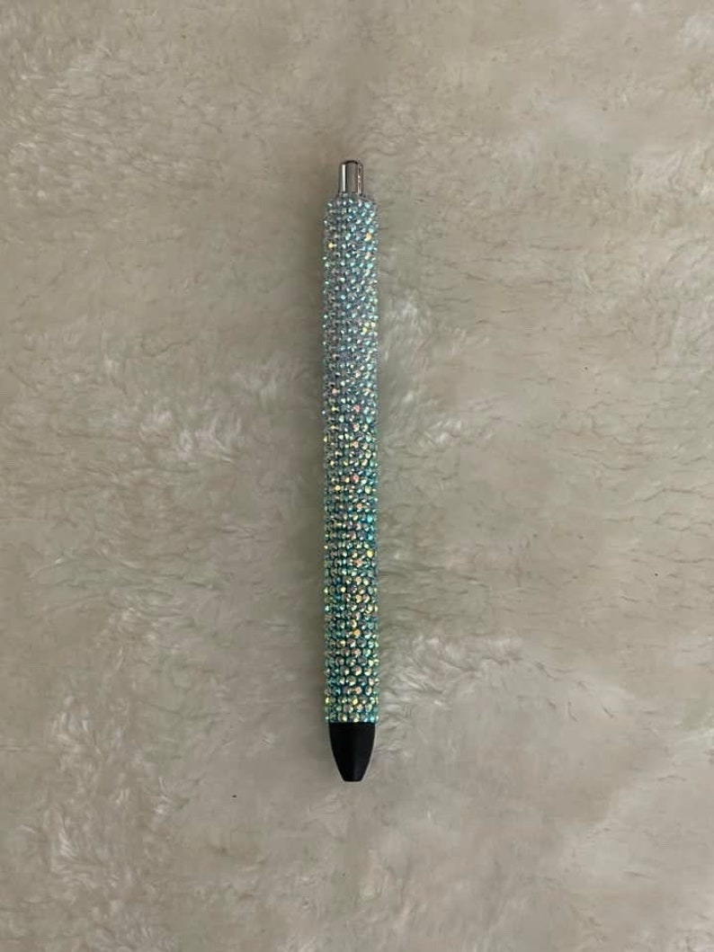 Rhinestone Pen / Ink Joy Pens / Custom Rhinestone Pen / - Etsy