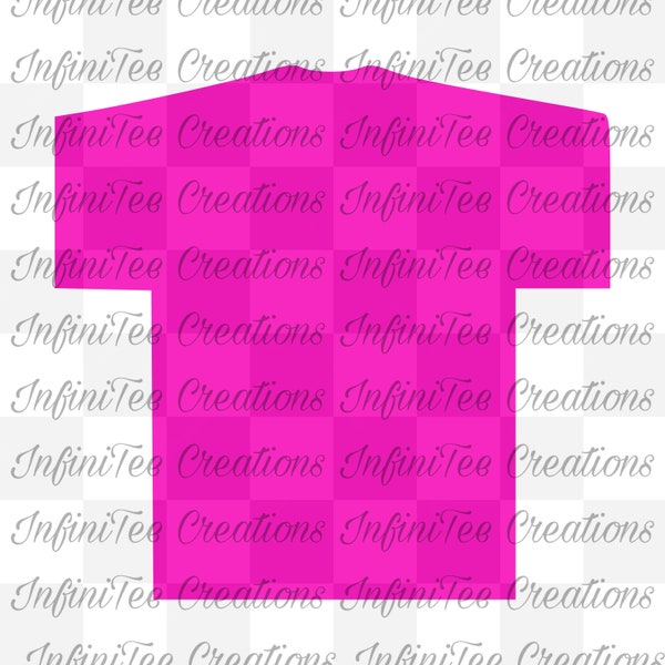 Sublimation All Over Shirt Templates - Etsy