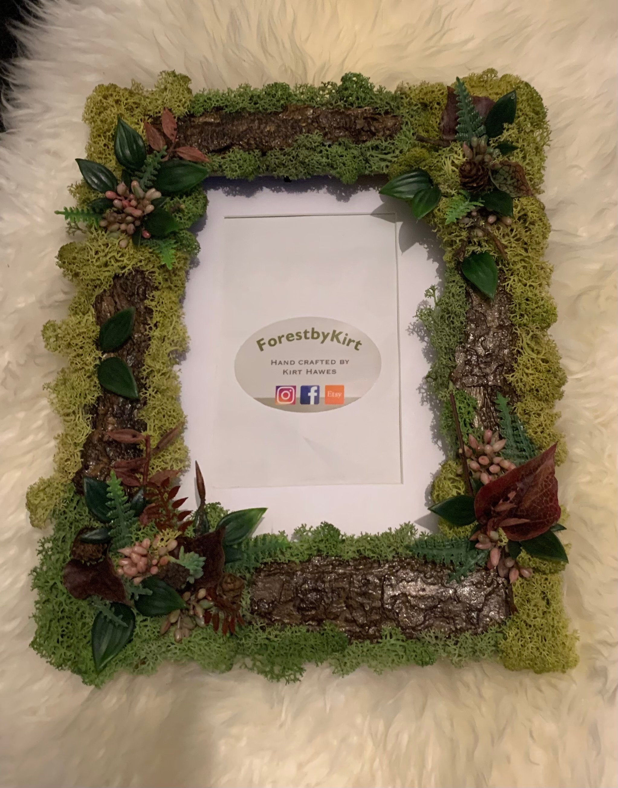 Custome Frame ( A4 Frame to Add to Customers Art Work ) Handmade ...