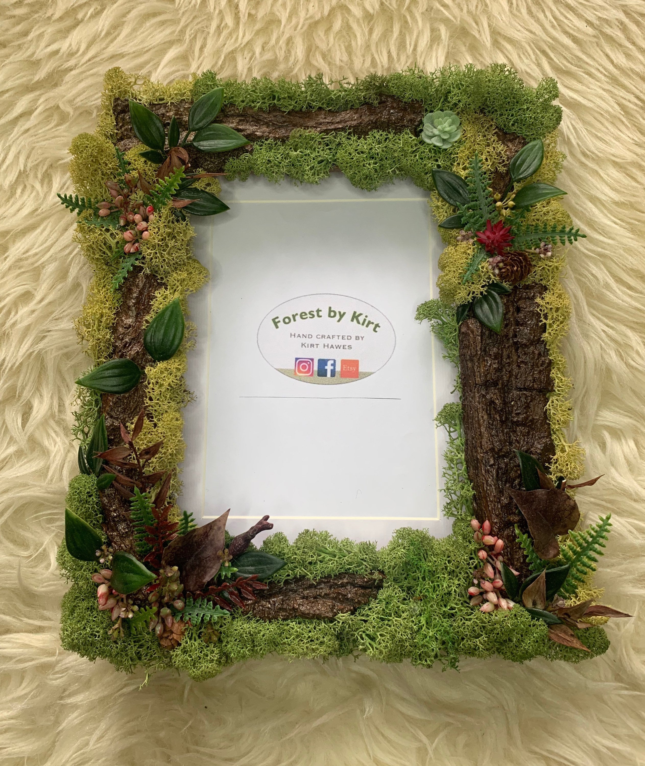 Custome Frame ( A4 Frame to Add to Customers Art Work ) Handmade ...