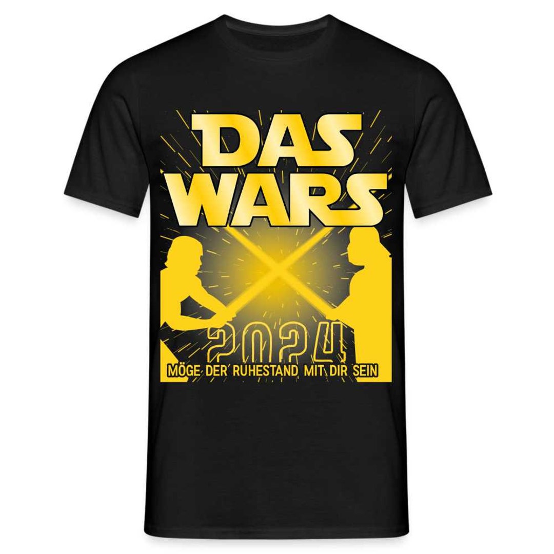 Rente 2024 DAS WARS Möge der Ruhestand mit dir sein Geschenk T-Shirt ...