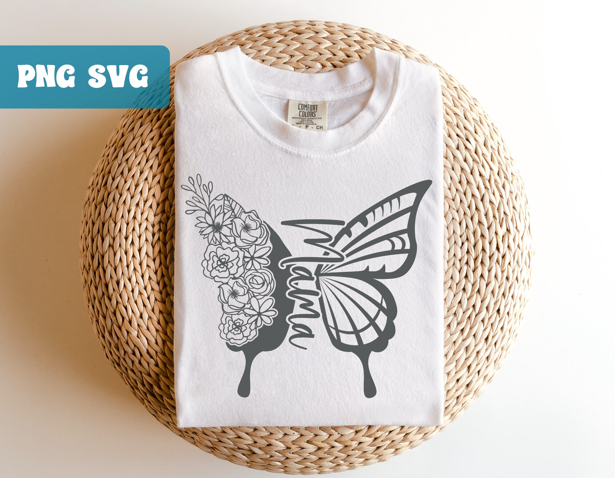 Mom Plotter File SVG, Plotter File Birthday, the Best Mom SVG, Happy Mother's Day, Mom Butterfly ...