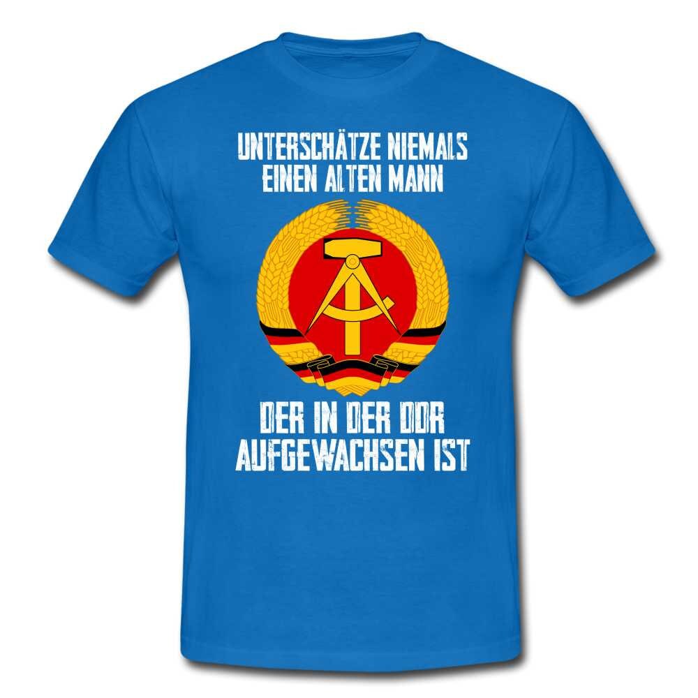 DDR Nostalgie Unterschätze niemals einen altern Mann der in der DDR ...