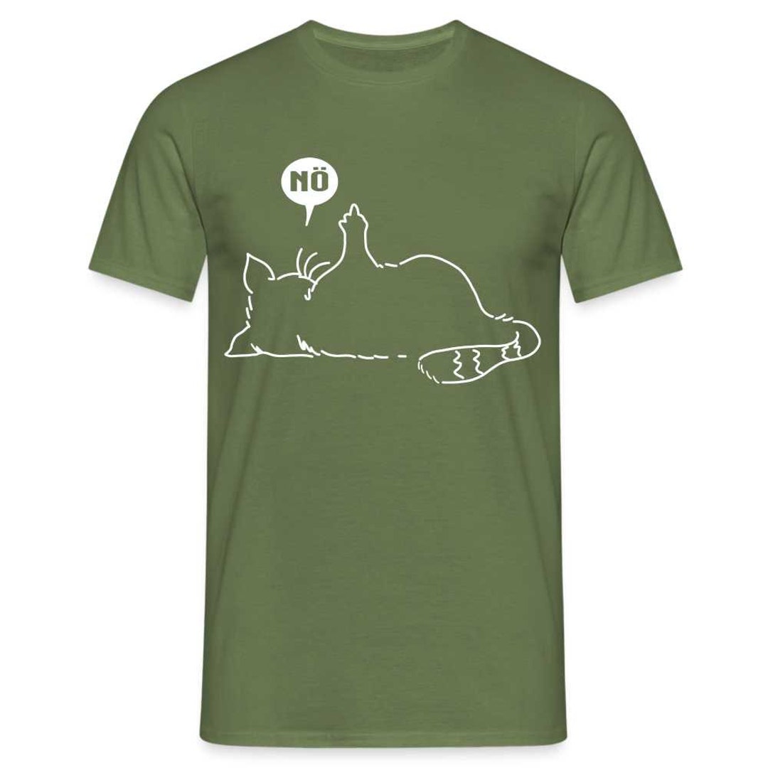 Funny Cat Middle Finger Nope No Desire T-shirt - Etsy