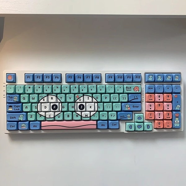 Anime Keyboard - Etsy