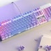 133 Pcs Dark Green Gradual Milk Rabbit Cute Keycap Cartoon - Etsy
