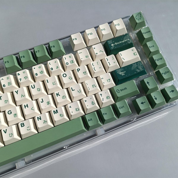 Sage Green Mechanical Keyboard - Etsy