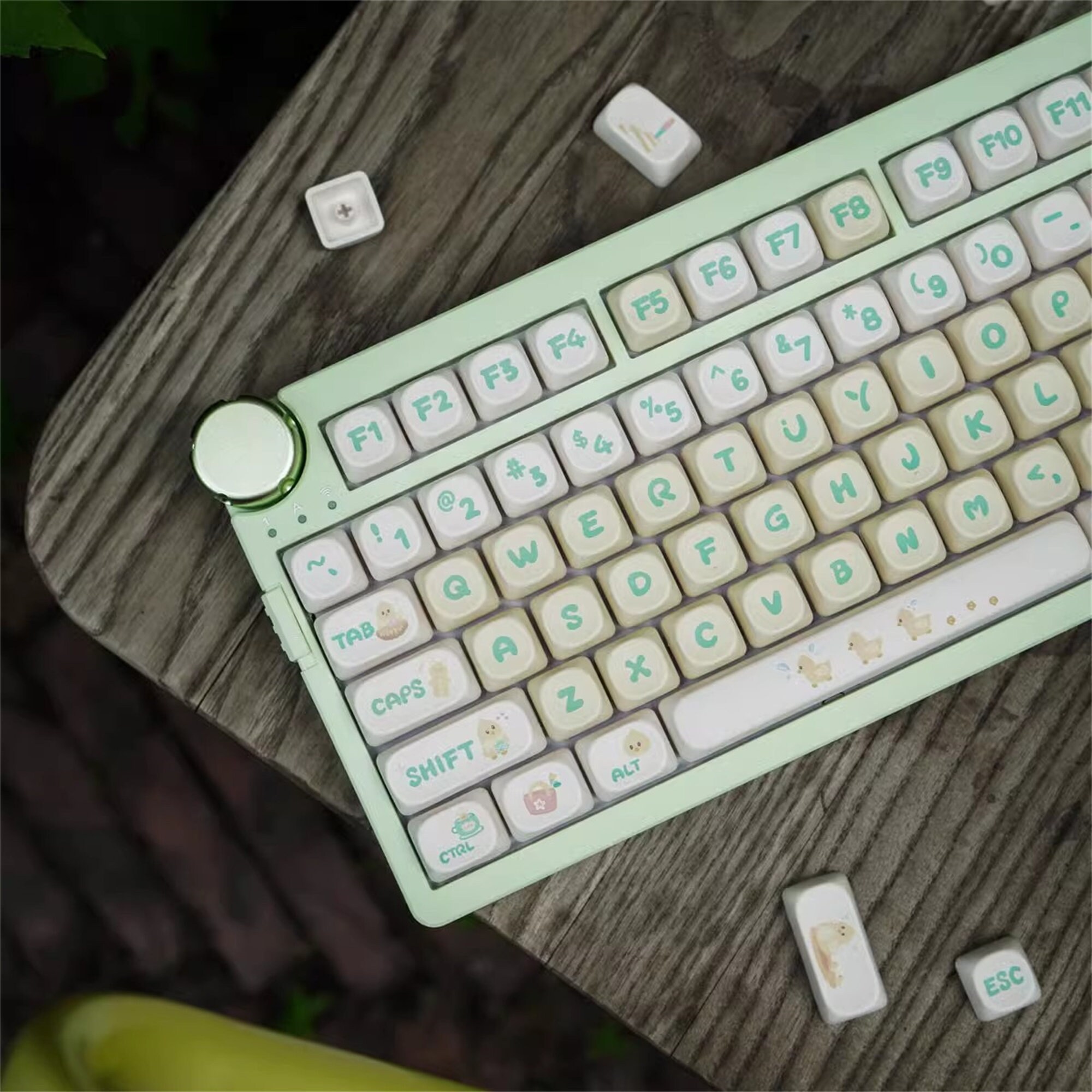 Duck 143 Key Mechanical Keyboard Keycap Cartoon Keycap PBT - Etsy