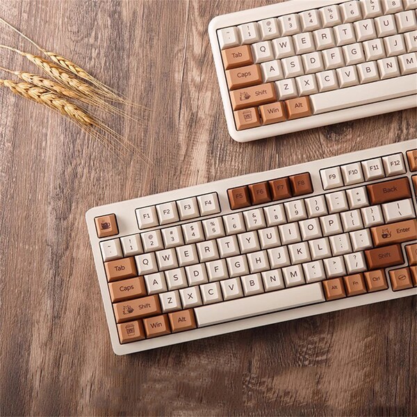Coffee Kitten Keycaps - Etsy
