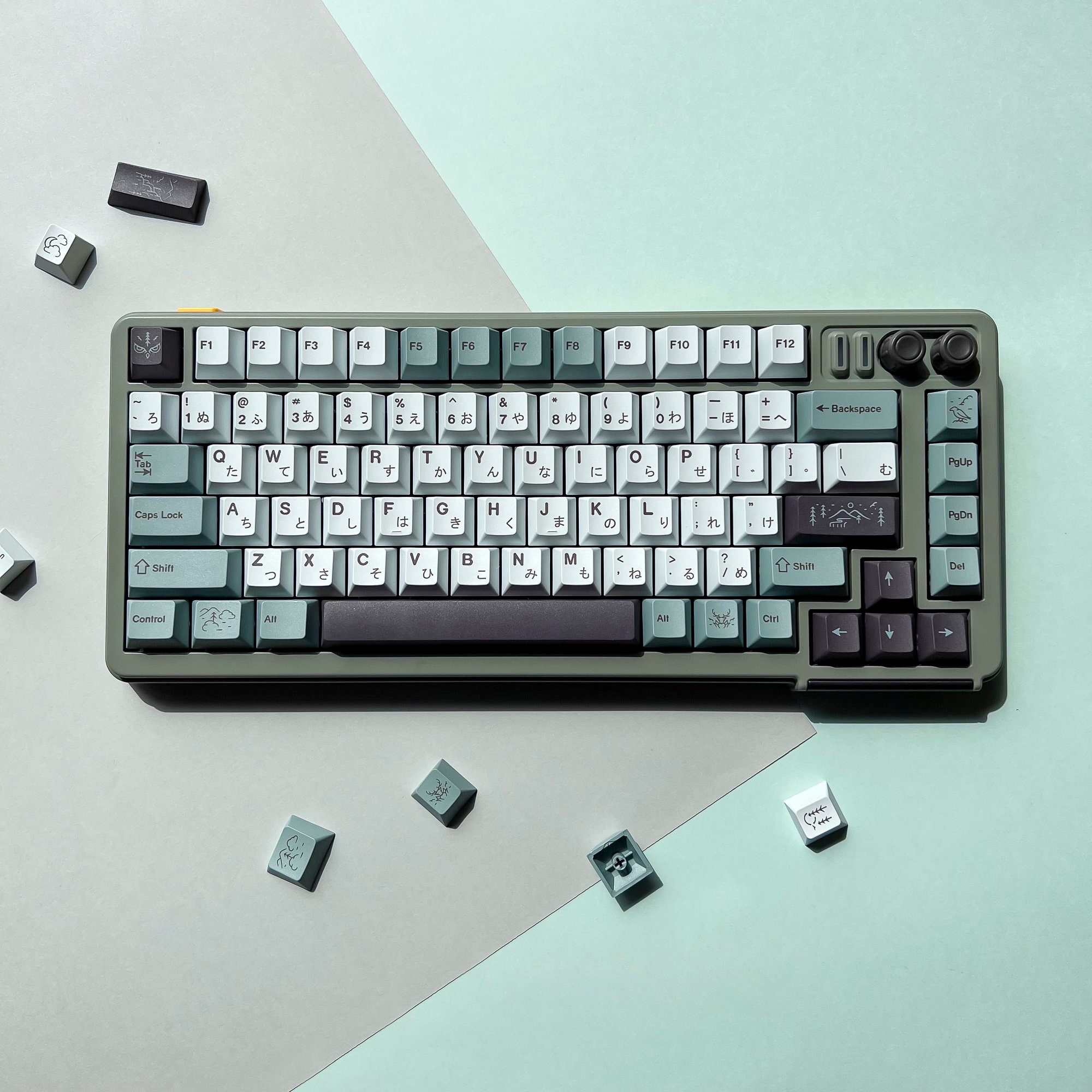 Cherry Profile PBT Circus Keycap Setkeycap Set for - Etsy