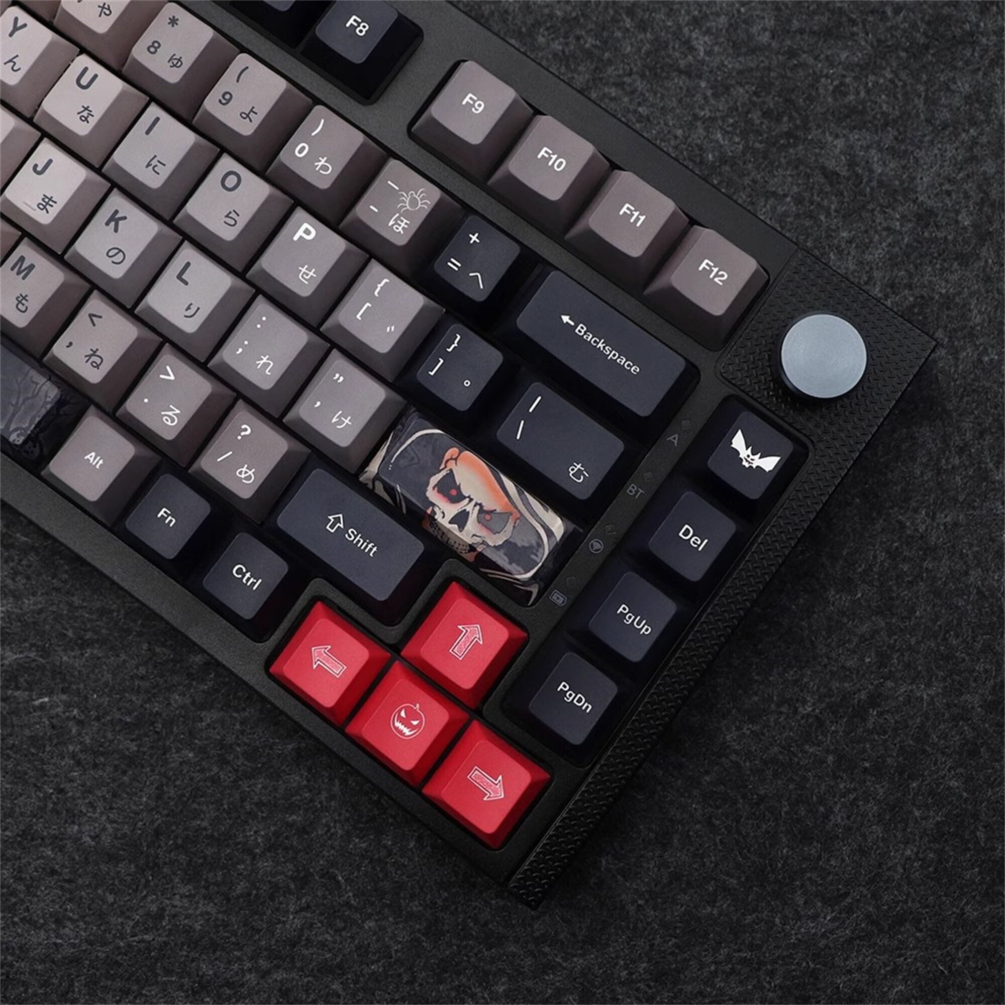 146 Keys Halloween Keycap Skeleton Lantern Keycap Set Demon - Etsy