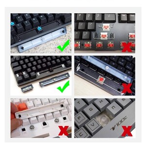 108pcs Halloween Skull Theme Keycaps Set, Horror Skeleton Keycap, PBT ...