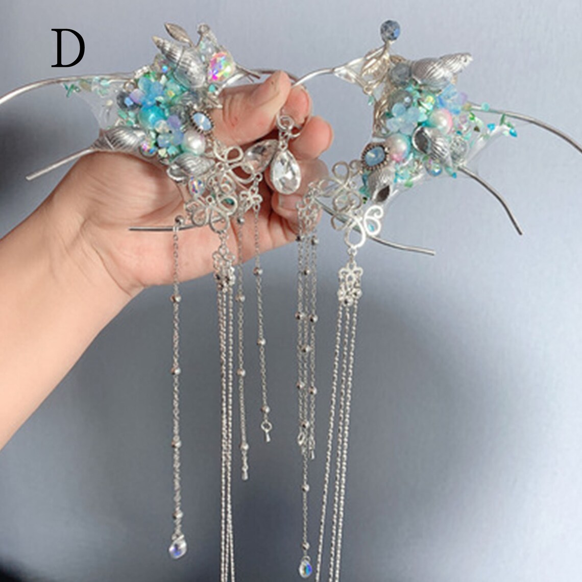 Handmade Mermaid Earsa Pairmermaid Ears Mermaid Ear - Etsy