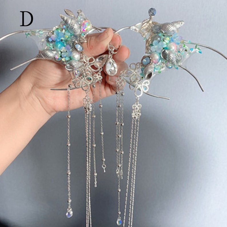 Handmade Mermaid Earsa Pairmermaid Ears Mermaid Ear - Etsy