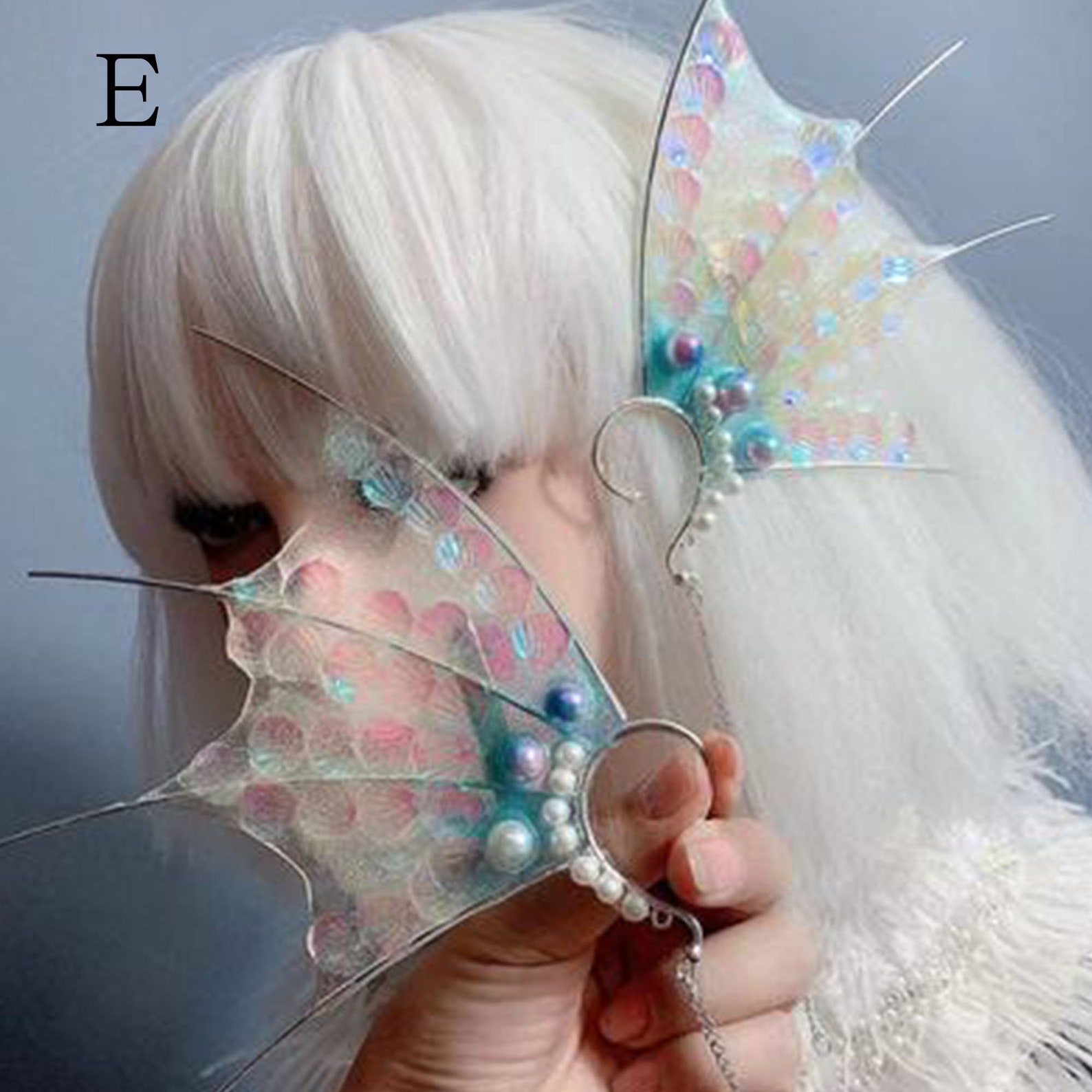 Handmade Mermaid Earsa Pairmermaid Ears Mermaid Ear - Etsy