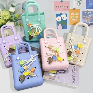 Bogg Bag, Croc Style Bag, Multi Purpose Bag, Beach Holiday Bag, EVA ...